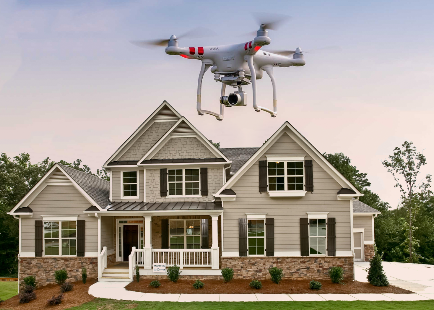 HOW DRONES CHANGE THE FACE OF HOME INSPECTIONS