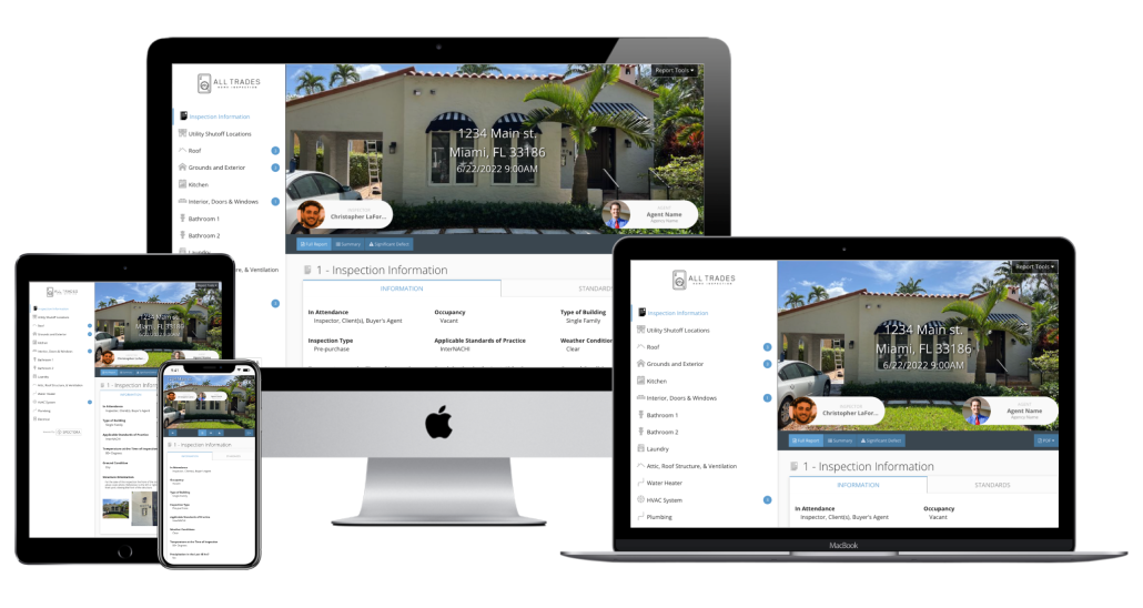 Your Report - All Trades Home Inspection